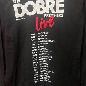 dobre | Shirts | The Dobre Brothers Live Long Sleeve Crewneck Tour ...